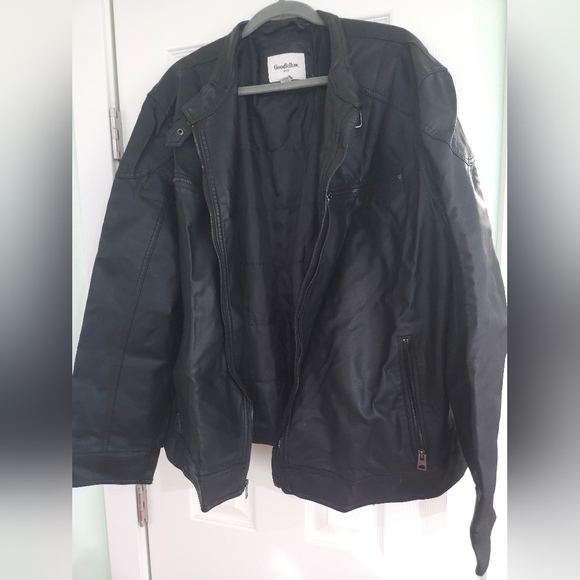 Goodfellow & Co | Jackets & Coats | Goodfellow Co Xxl Black Faux ...